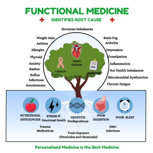 Functional Medicine: Root Cause Healing